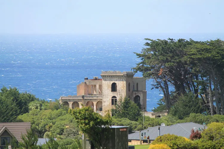 Cargill's Castle, Dunedin | See the South Island NZ Travel Blog