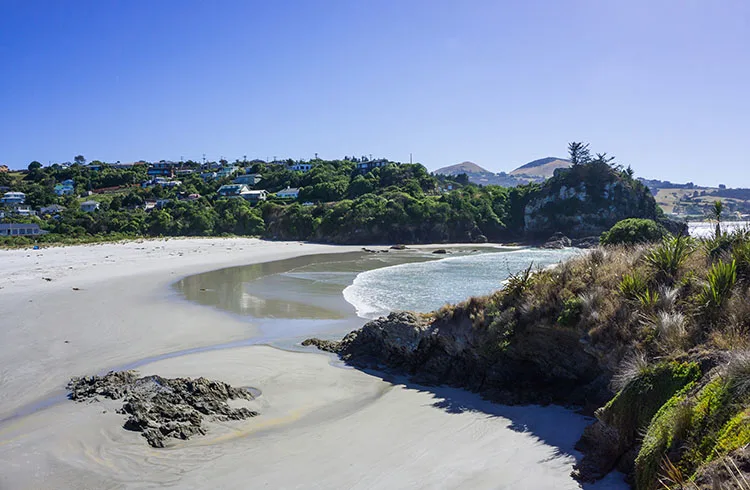Brighton Beach, Dunedin | See the South Island NZ Travel Blog