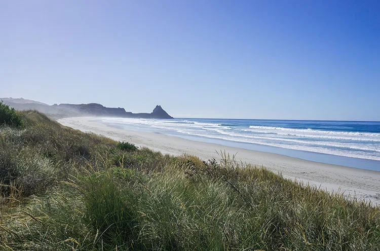 Brighton Beach, Dunedin | See the South Island NZ Travel Blog