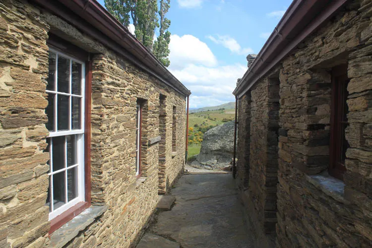 Mitchell's Cottage, Central Otago - See the South Island NZ Travel Blog