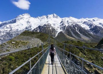 Hiking the Hooker Valley Track, Mount Cook National Park - See the ...