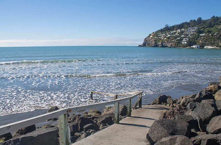 Sumner Beach, Christchurch - See the South Island NZ Travel Blog