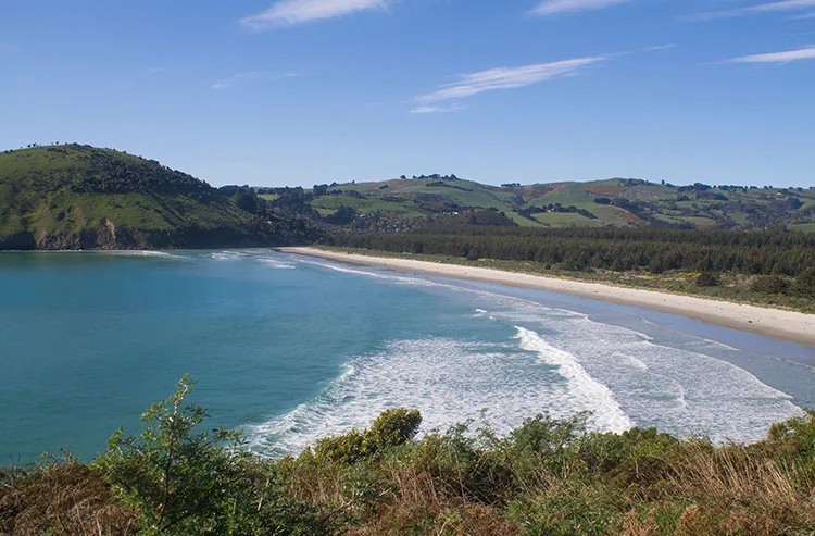 Doctors Point and the Arches, Dunedin - See the South Island NZ Travel Blog