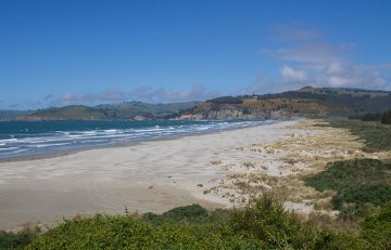 Warrington Beach and Blueskin Bay, Dunedin - See the South Island NZ ...