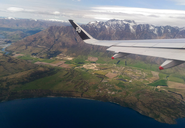 Why You Should Get a Flight Into (or Out of) Queenstown Airport at ...