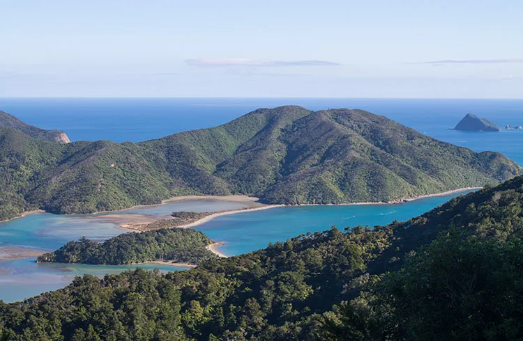 Driving to French Pass and Bulwer, Marlborough Sounds - See the South ...
