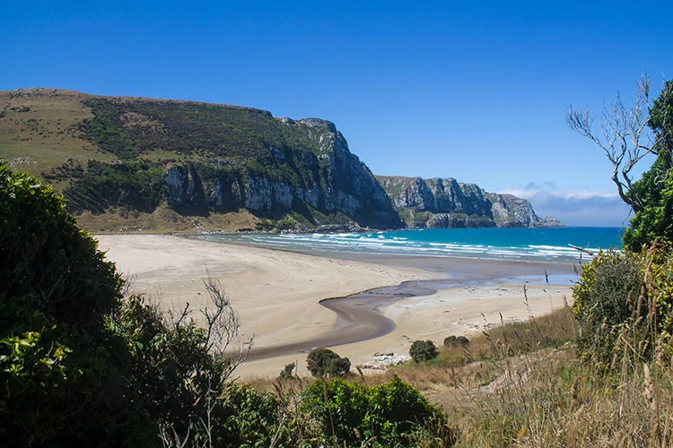 Purakaunui Bay, The Catlins - See the South Island NZ Travel Blog