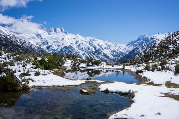 Hiking the Red Tarns Track, Mount Cook National Park - See the South ...