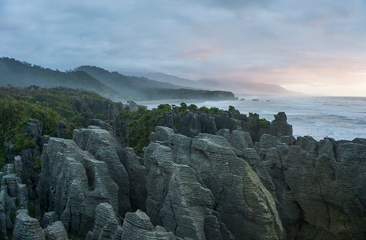 The Pancake Rocks, Punakaiki | See the South Island NZ Travel Blog