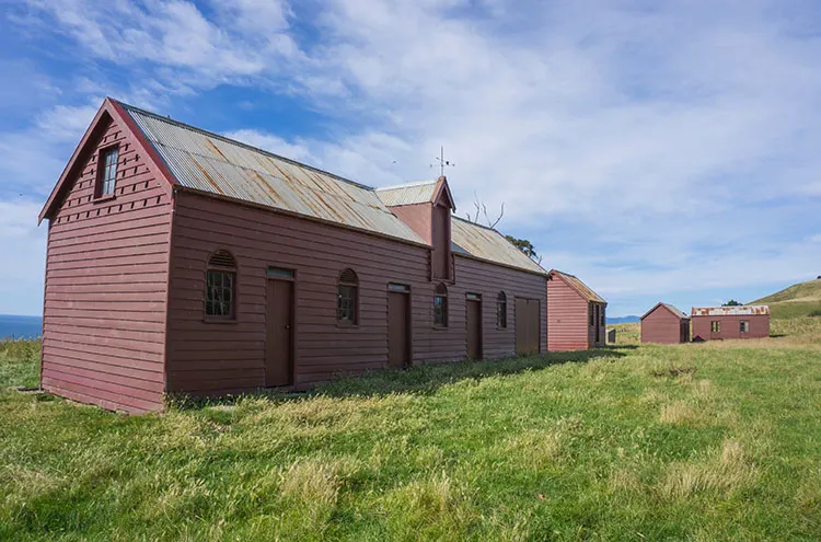 Waikouaiti Beach / The Matanaka Farm Buildings, Coastal Otago - See the ...
