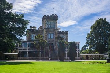 Larnach Castle, Dunedin - See the South Island NZ Travel Blog
