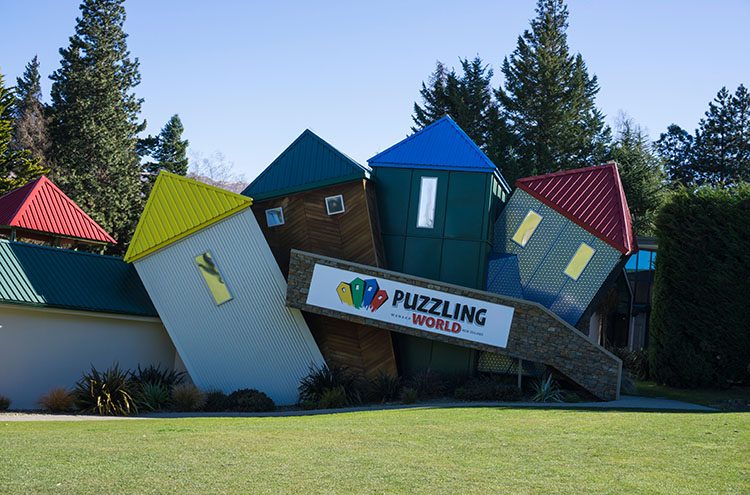 Puzzling World, Wanaka | See the South Island NZ Travel Blog