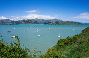 Lyttleton, Corsair Bay and Cass Bay, Christchurch - See the South ...