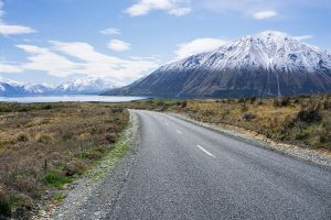 The Scenic Drive to Lake Ohau - See the South Island NZ Travel Blog