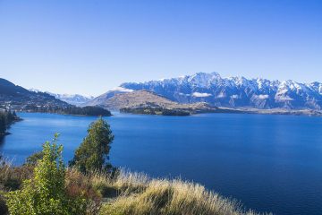 Wilson Bay, Queenstown - See the South Island NZ Travel Blog