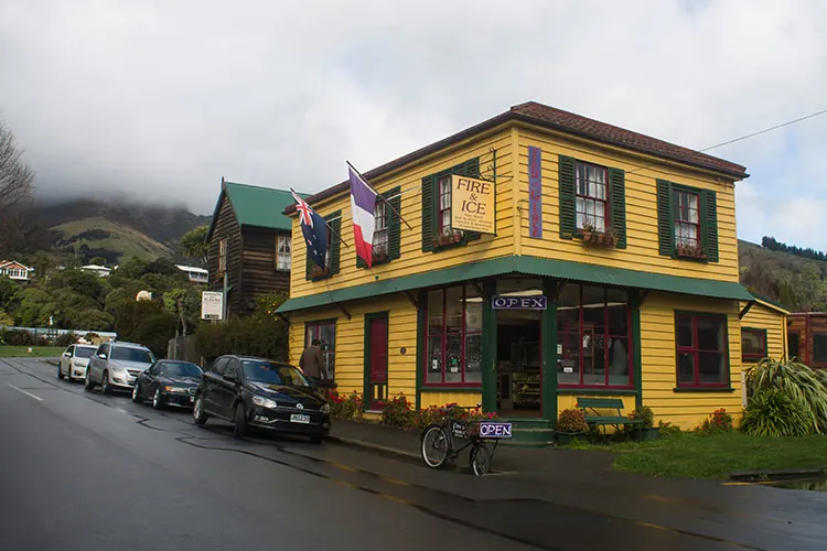Walking the Historic Streets of Akaroa - See the South Island NZ Travel ...