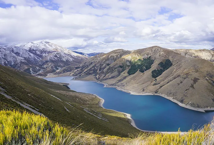 Lake Lyndon / the Mount Lyndon Track - See the South Island NZ Travel Blog