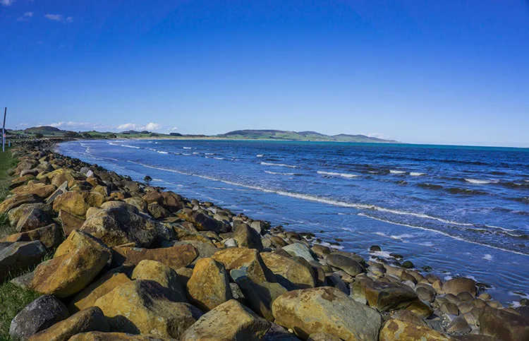 Colac Bay, Southland - See the South Island NZ Travel Blog