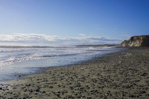 Gemstone Beach, Southland - See the South Island NZ Travel Blog