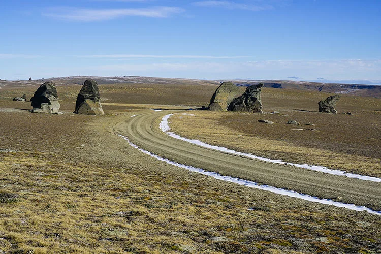 The Old Man Range, Central Otago: Driving to the Obelisk - See the ...