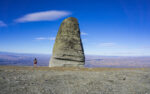 The Old Man Range, Central Otago: Driving to the Obelisk - See the ...