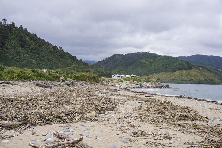 Gentle Annie Beach, West Coast - See the South Island NZ Travel Blog