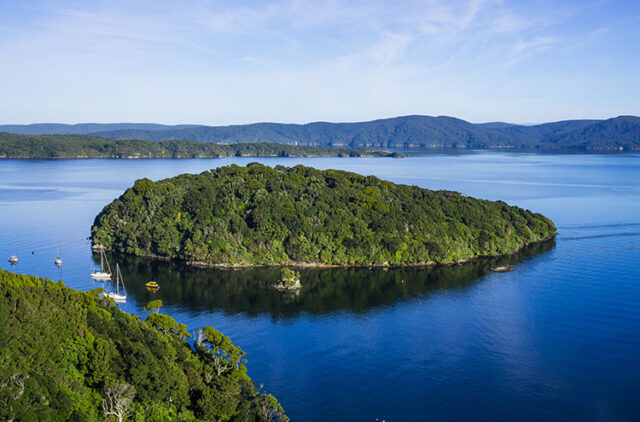 Observation Rock, Stewart Island - See the South Island NZ Travel Blog