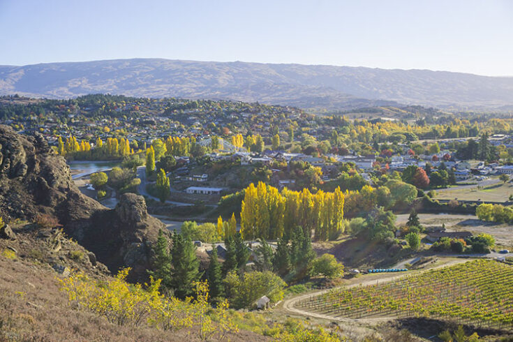 The Clock on the Hill, Alexandra - See the South Island NZ Travel Blog