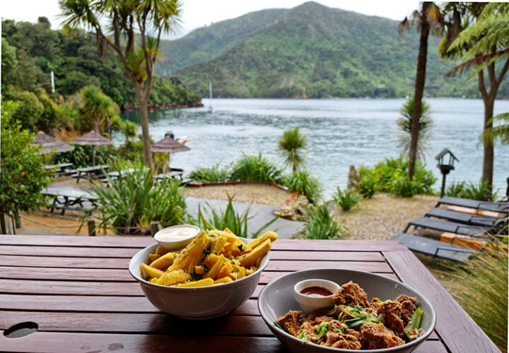 A Trip to Lochmara Lodge, Marlborough Sounds - See the South Island NZ ...